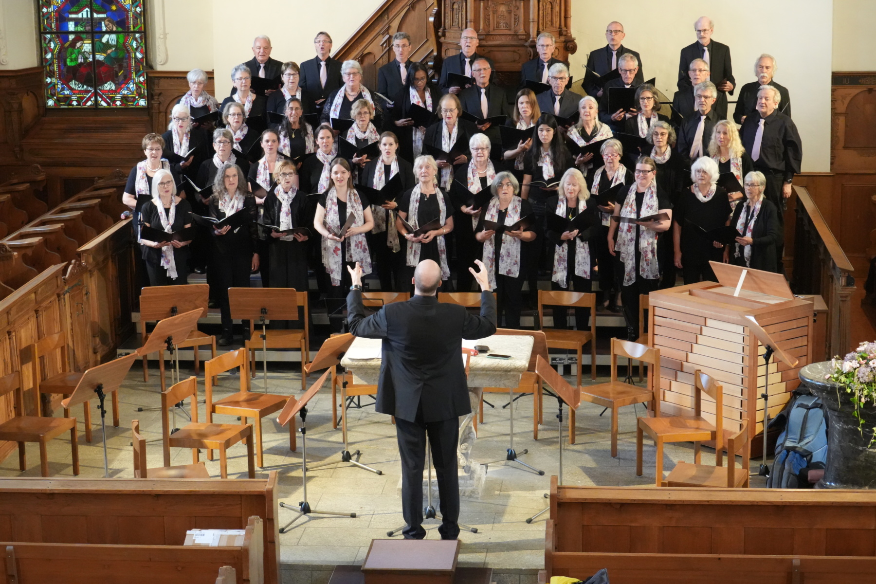 Paukenmesse - Generalprobe 13. Juni 2024 - Kirchenchor Liturgia Lenzburg